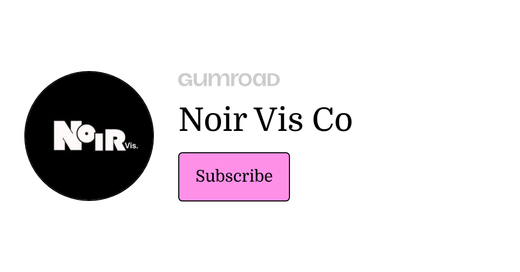 Noir Vis Co