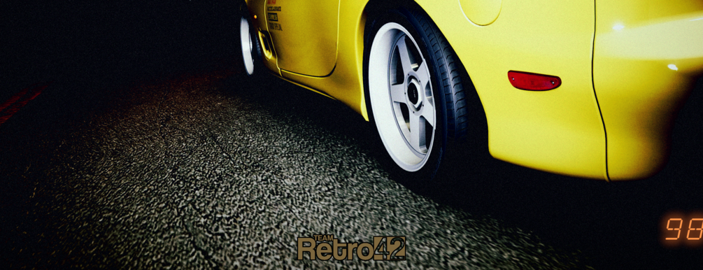 Keisuke Takahashi's 1st Stage Mazda RX7 FD3S @ Mt Akina (Haruna)