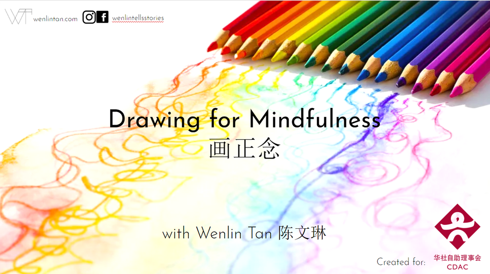 Drawing for Mindfulness (PDF slides)