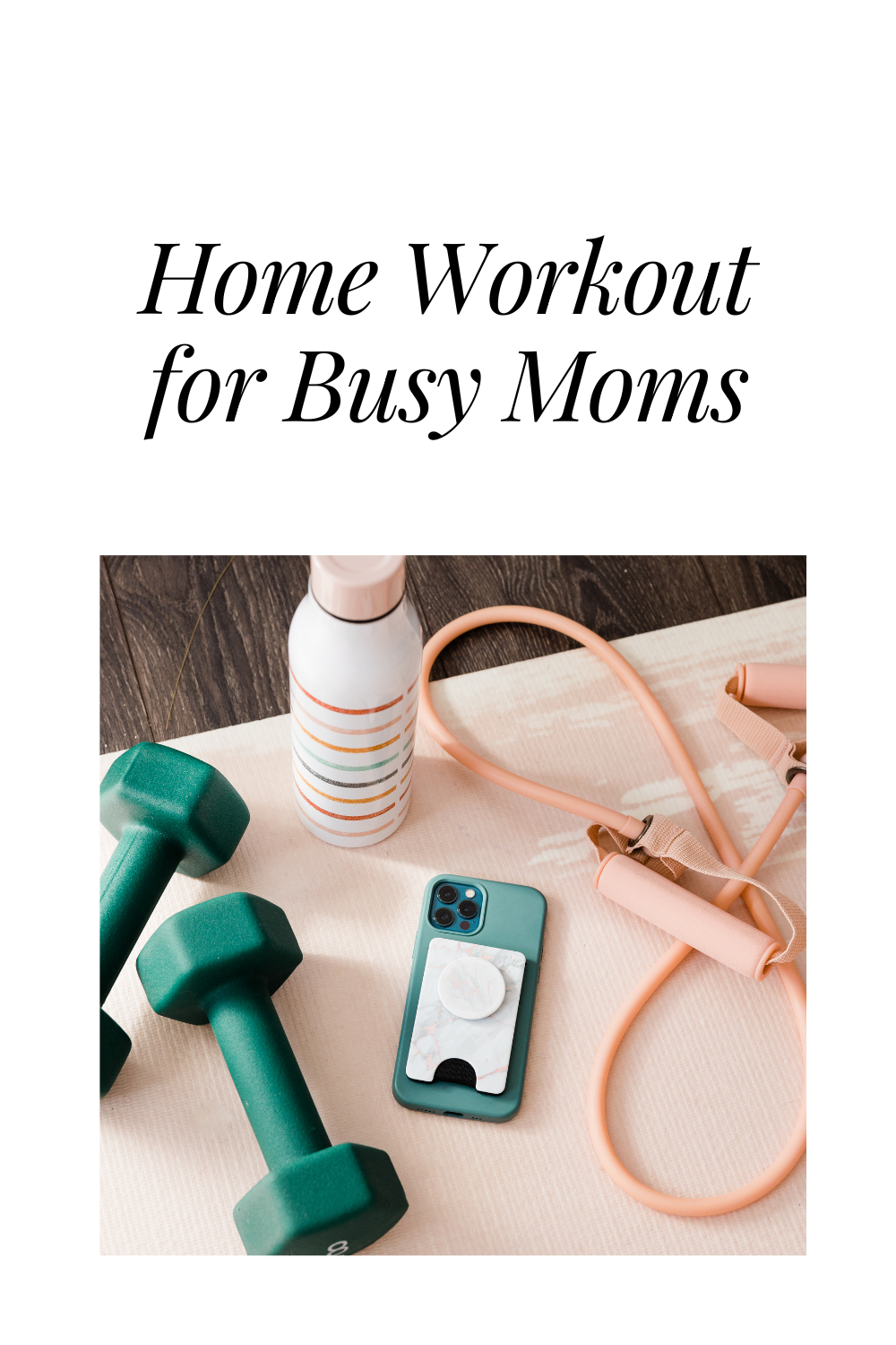 1 month home workout plan