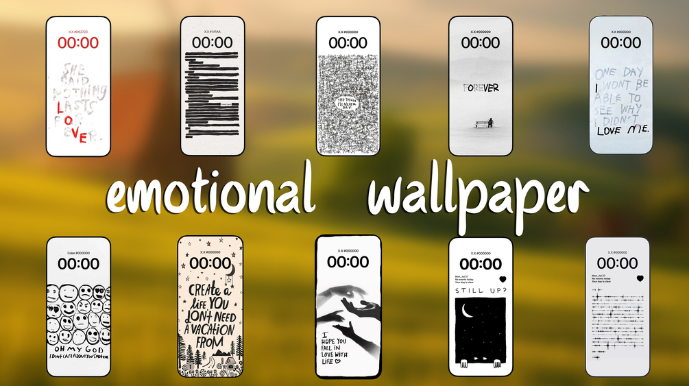 Emotional Wallpaper Pack #10