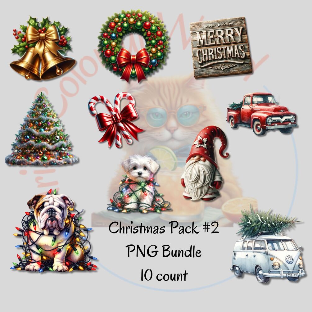 Christmas Clip Art Bundle 2