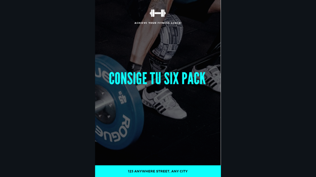 guia para tener el six pack en una semana