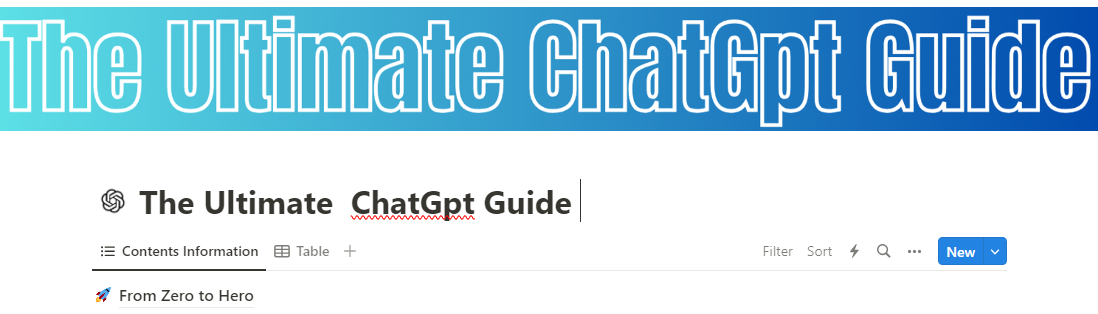 The Ultimate ChatGpt Guide