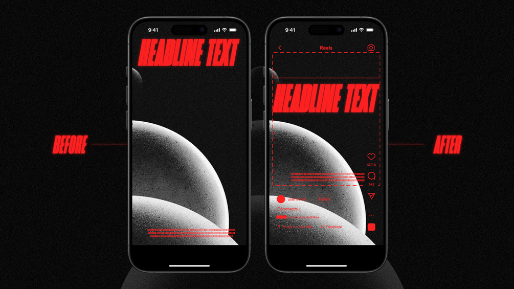 Instagram Stories & Reels Overlay Guide