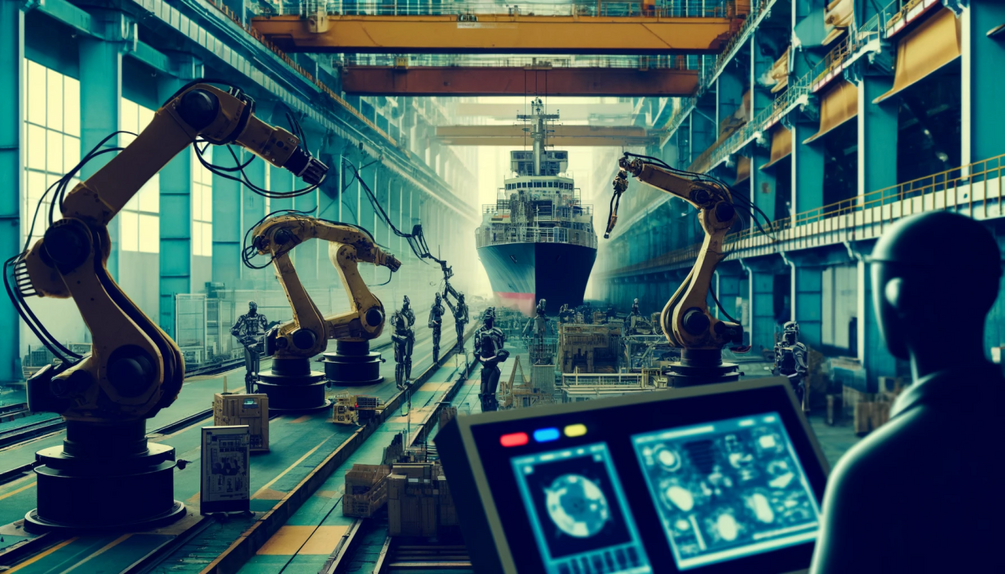 The Role of Automation in Transforming Industrial and Marine Operations