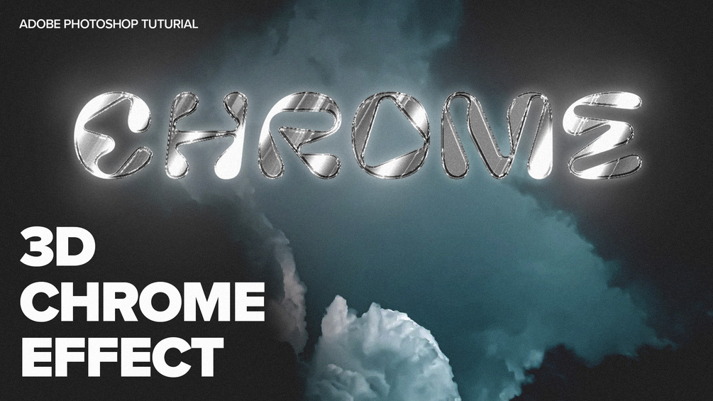 3D Chrome Effect in Adobe Photoshop