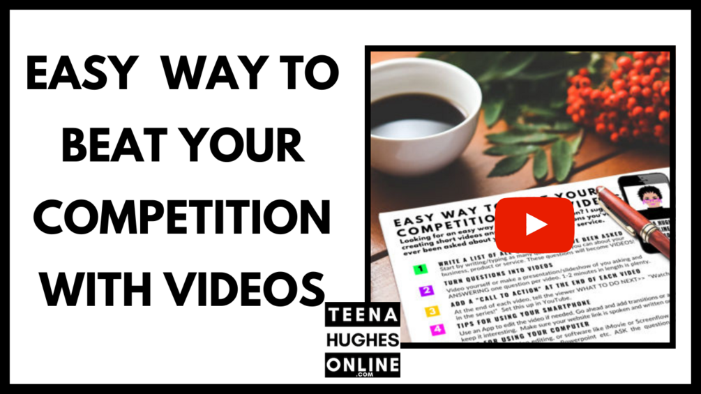 Easy Way To Beat Your Competition With Videos - PDF Check List