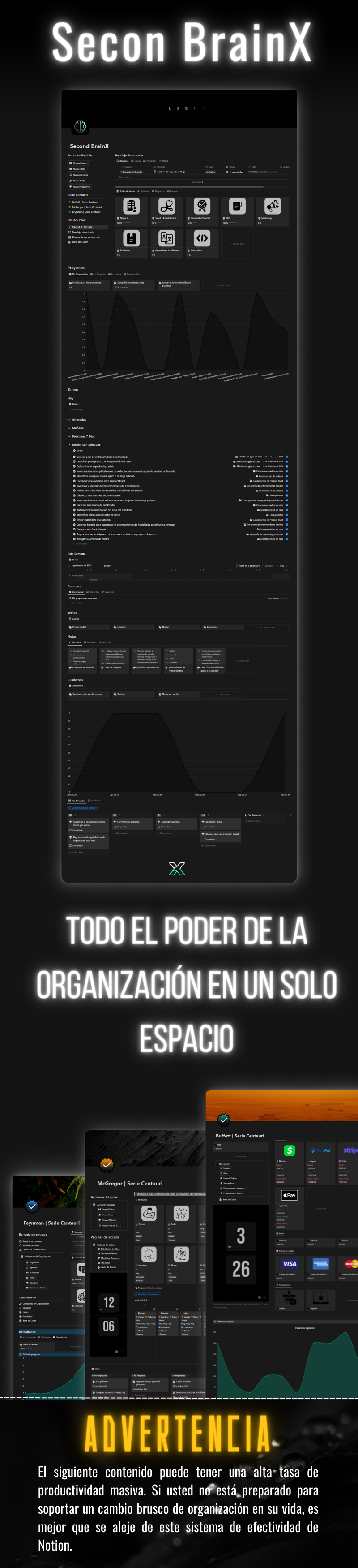 Secon BrainX | Segundo Cerebro