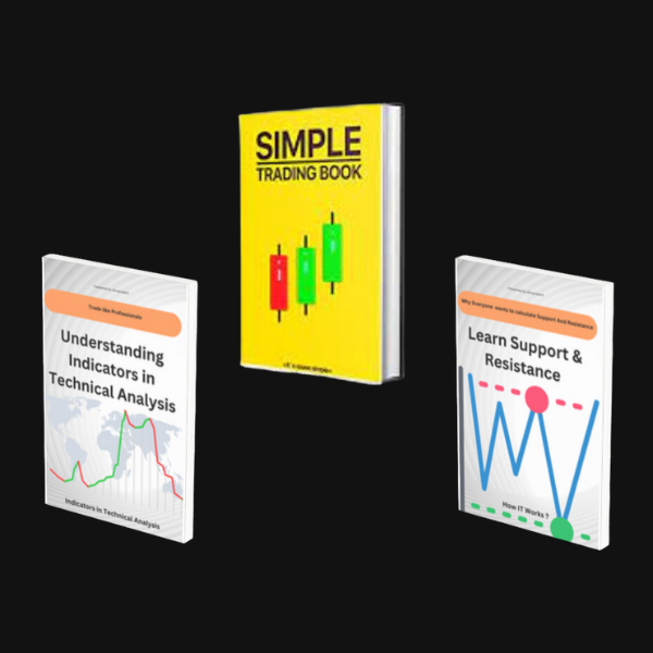 All 4 Ebook Complete Trading Course : Beginner Basics to Advanced Forex ...