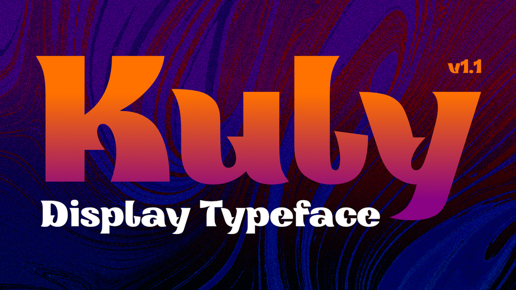 Kuly Typeface