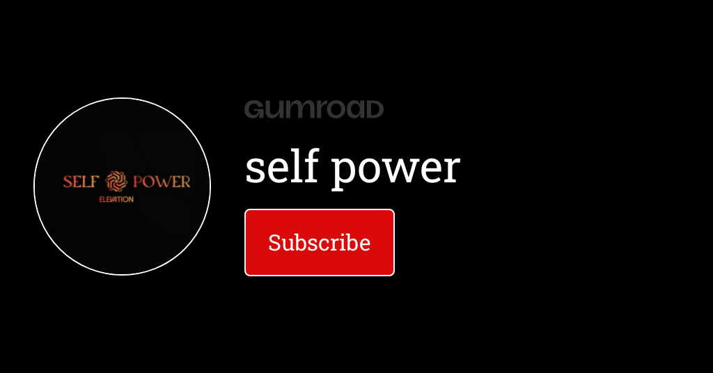 self power