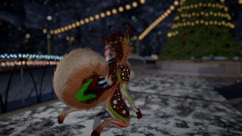 Rexouium Christmas Deer
