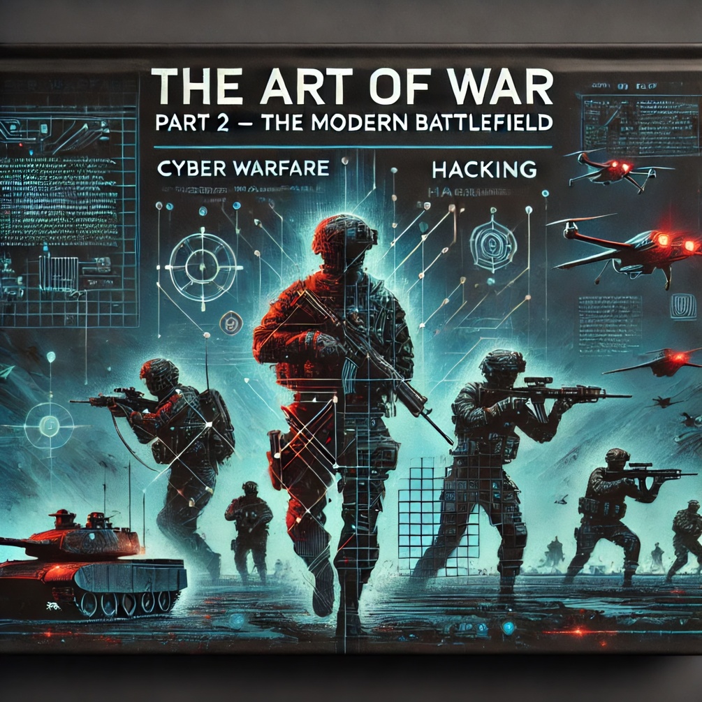The Art of War: Part 2 - the Modern Battlefield