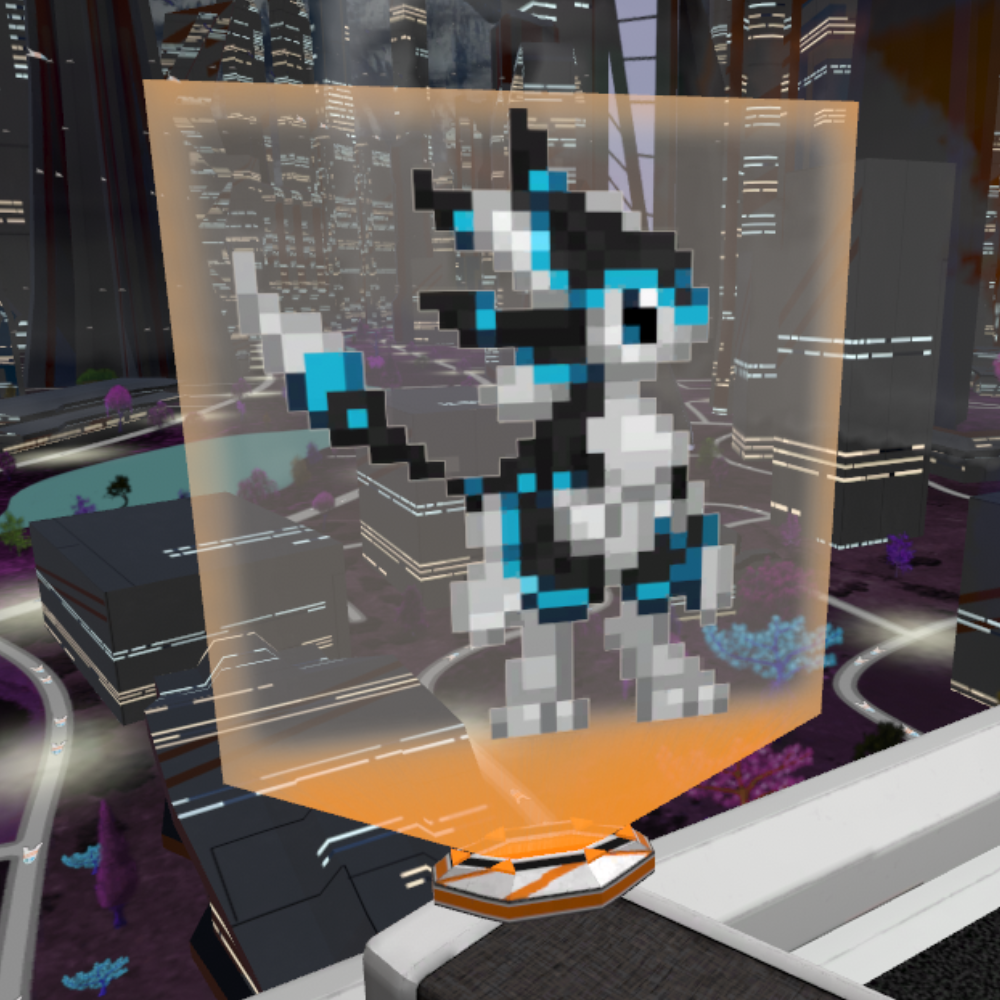 Customisable Avali Display Stand For VRChat