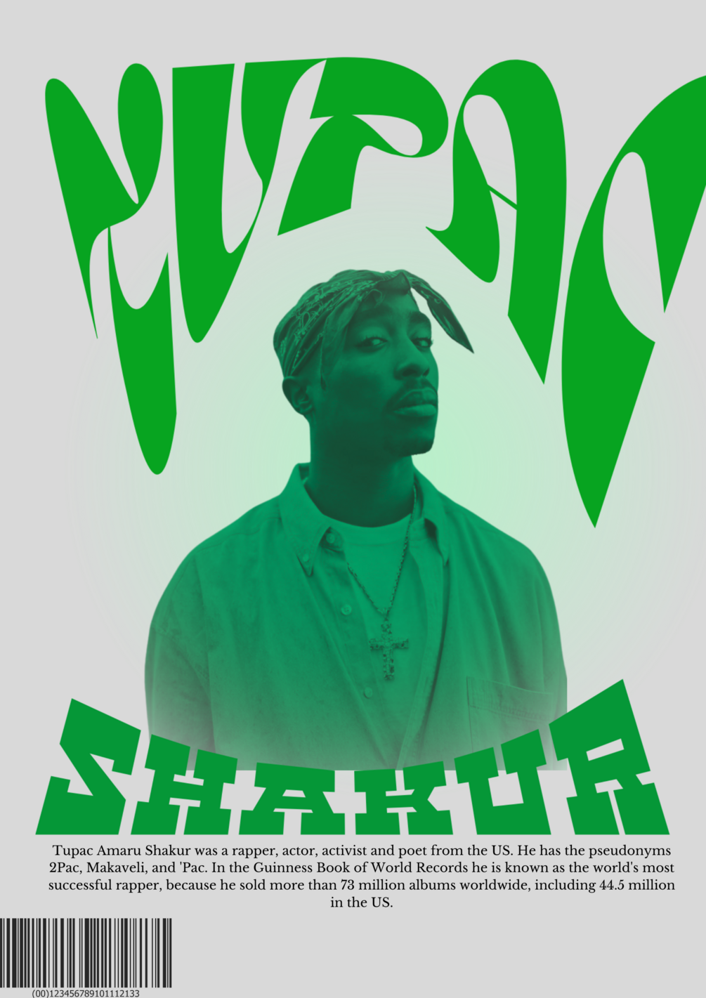Design Poster Tupac