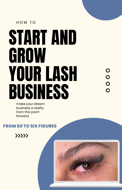 Start and grow your lash business