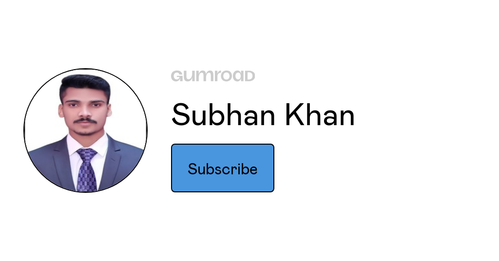 Subhan Khan