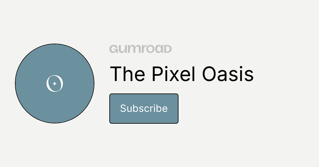 The Pixel Oasis