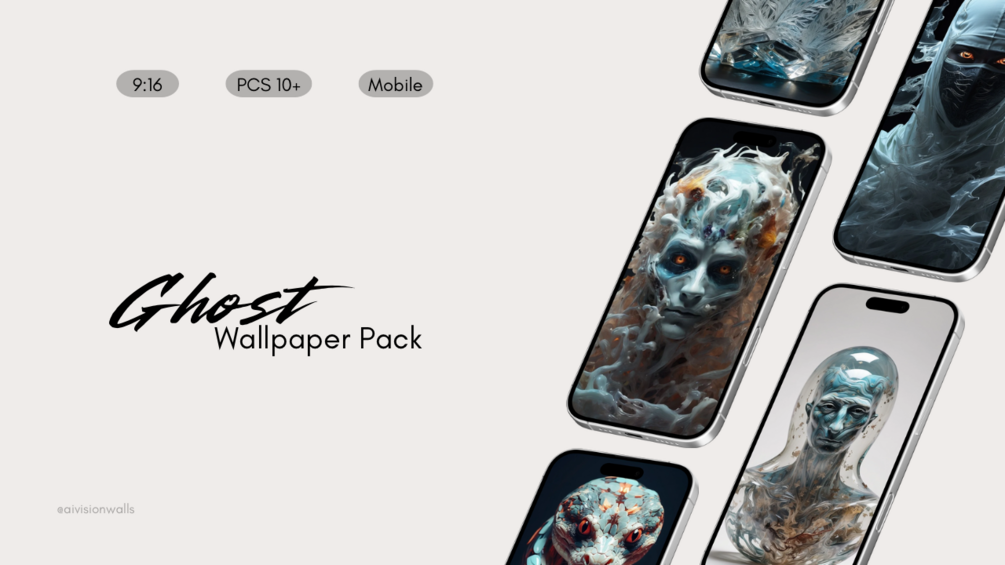 10+ Ghost Phone Wallpaper Pack