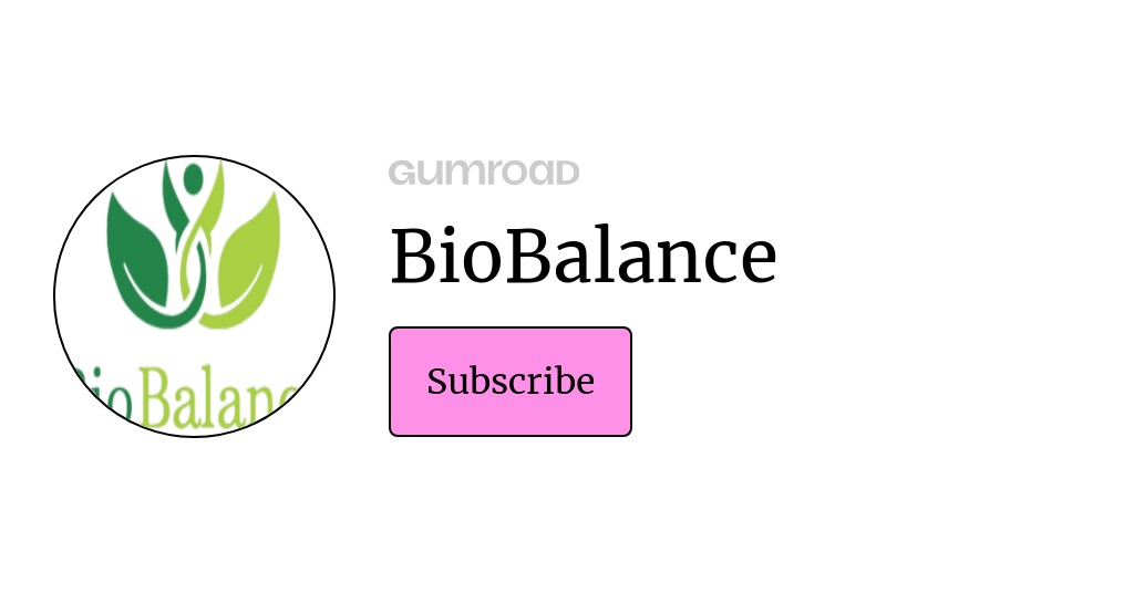 BioBalance
