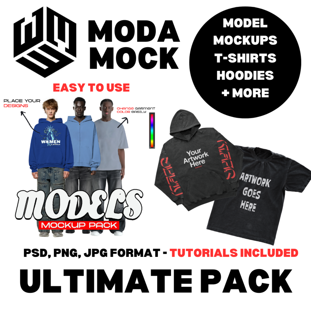 ModaMock - Ultimate Mockup Pack