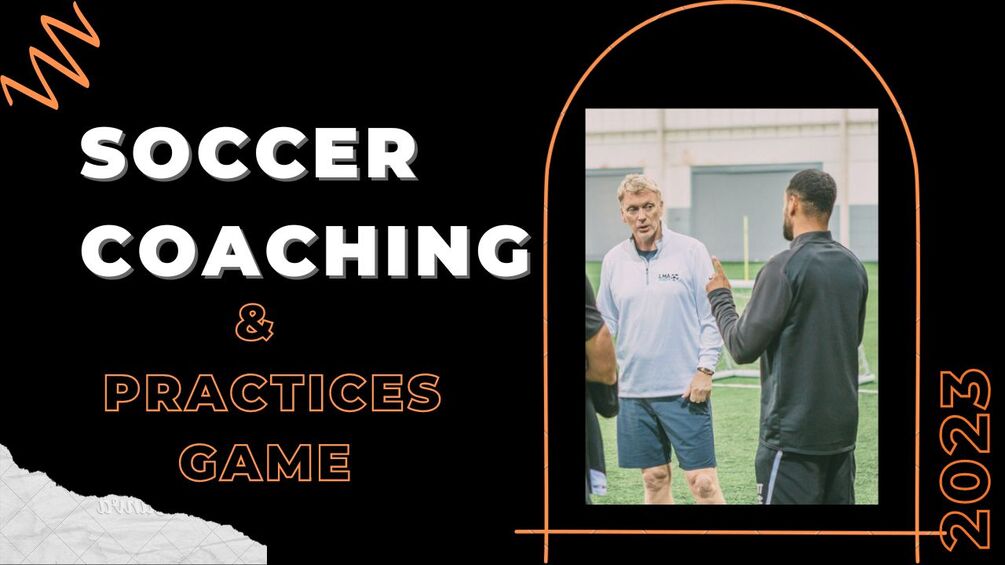 soccer coaching and practice