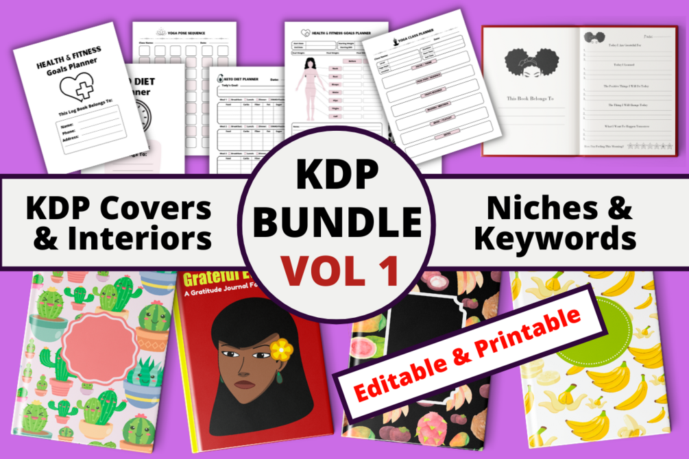 KDP Success Pack: Keyword Guide & Template Bundle