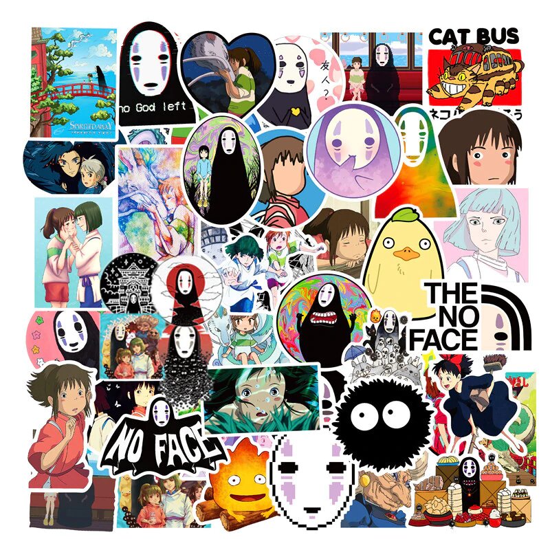 Anime Stickers