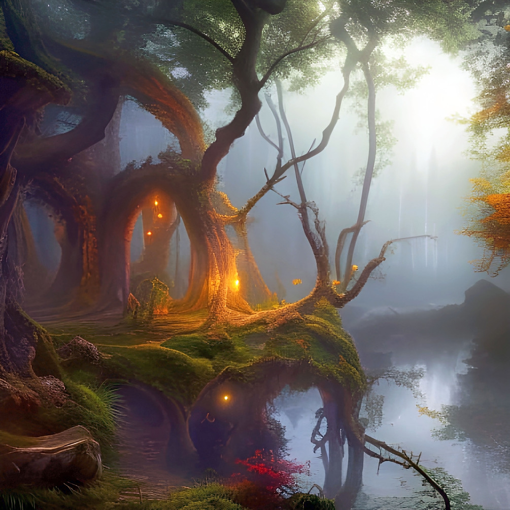 Magic Journeys: Mysterious Forest - 202302212.