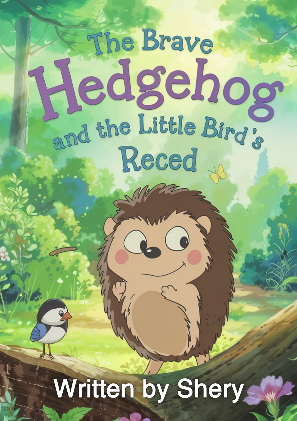 The Brave Hedgehog and the Little Bird's Rescue