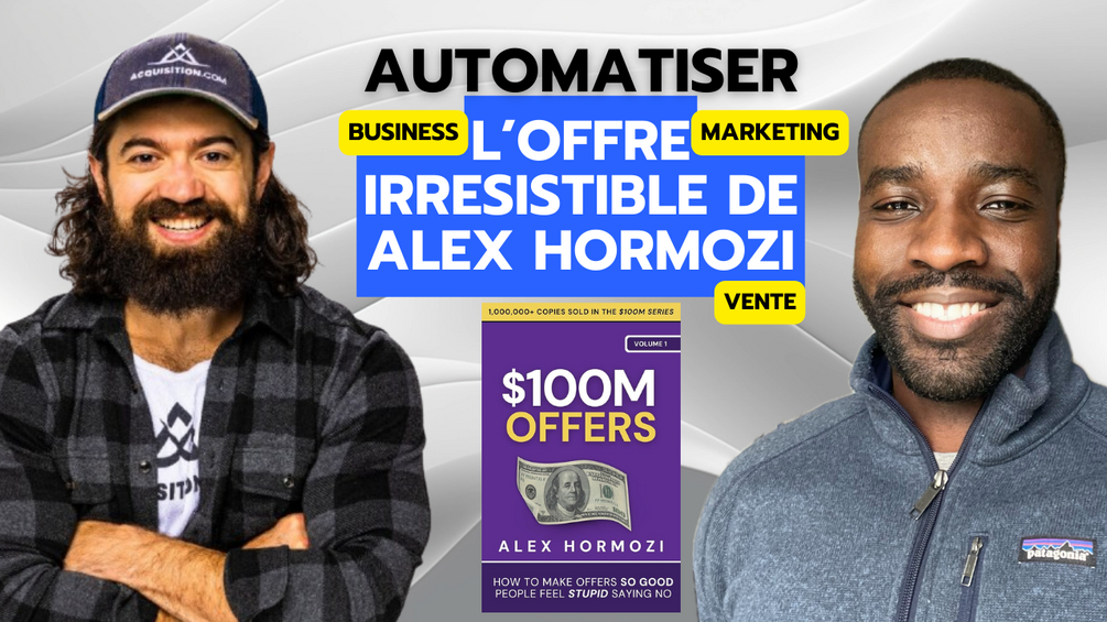 The Great Slam Offer Alex Hormozin Automation - AUTONOMYNET