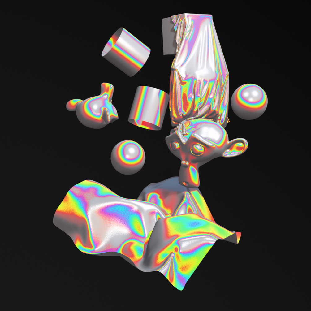 HoloGraphic Shader For Blender