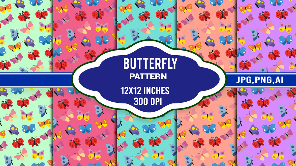 Seamless Pattern Bundle