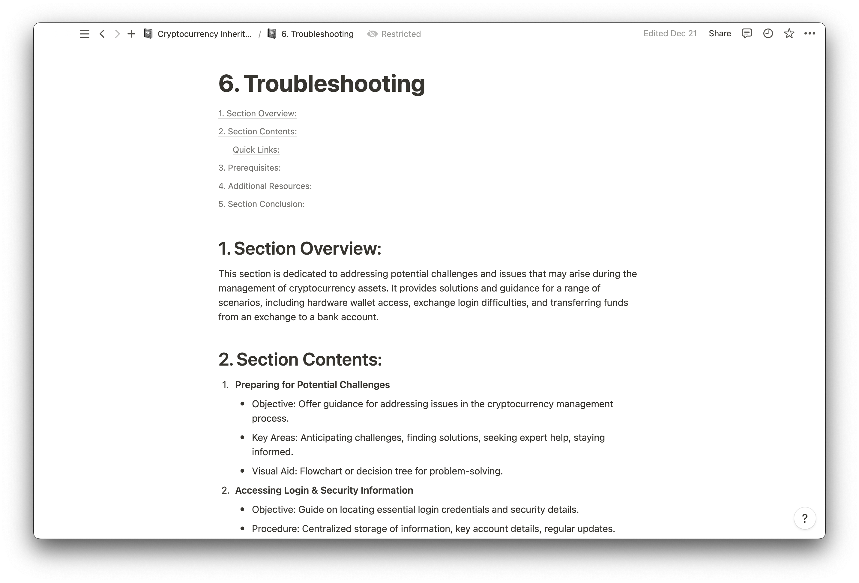 Cryptocurrency Inheritance Process - Your Guide to Securing Your Crypto ...