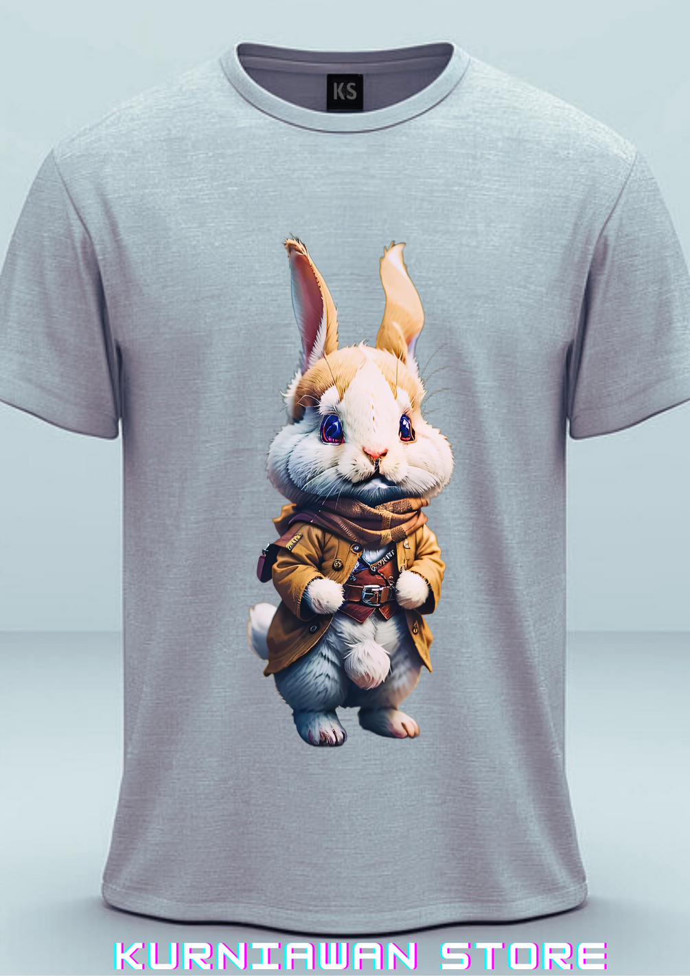 Rabbit Animal T-shirt Design