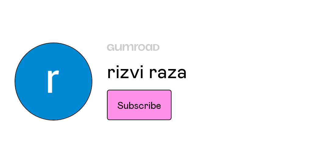 rizvi raza