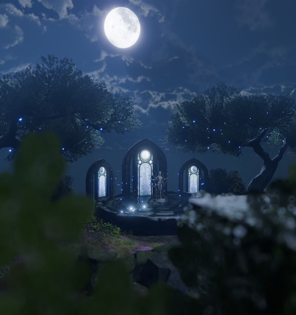 Moon Gates