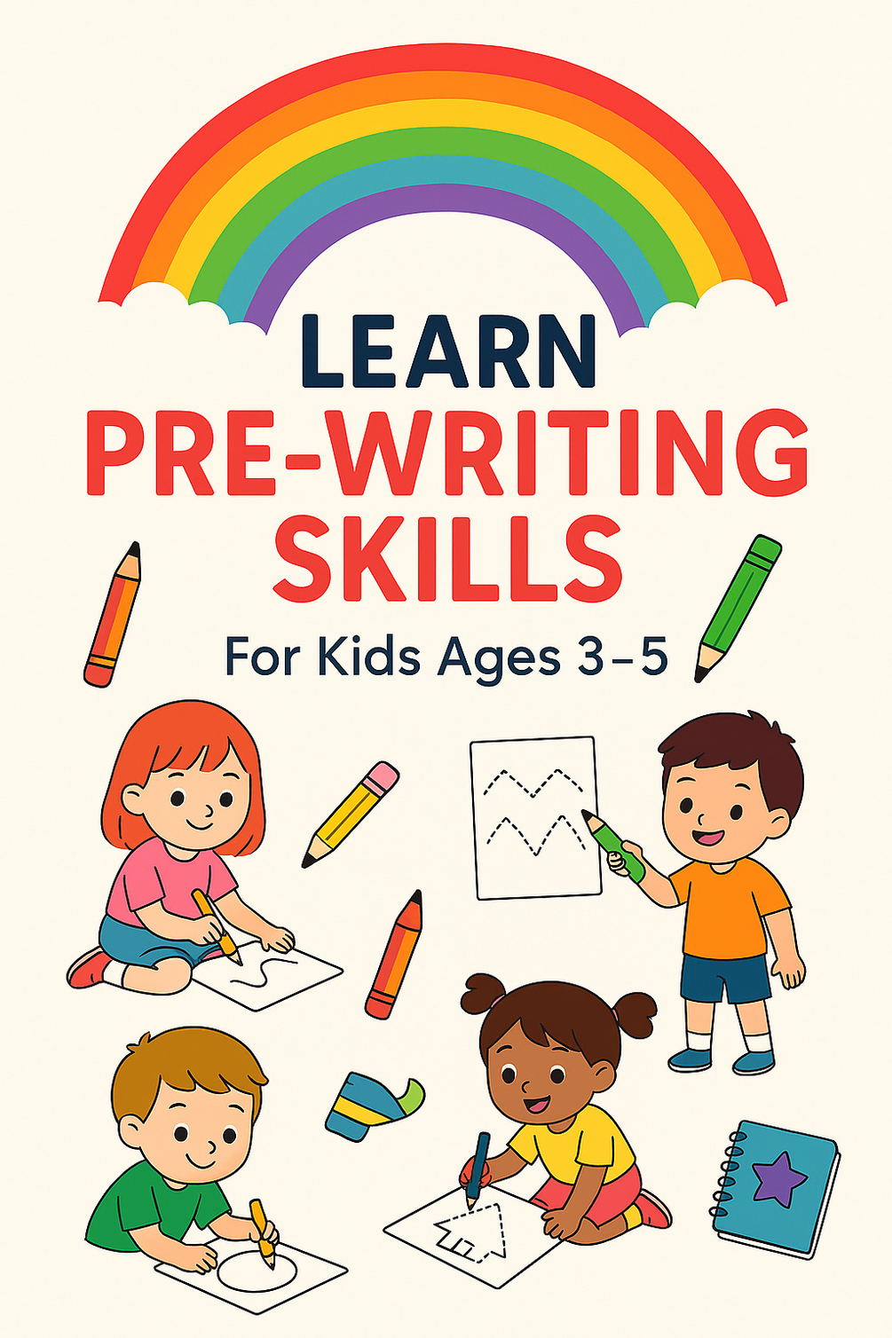 Learn pre-writing skills