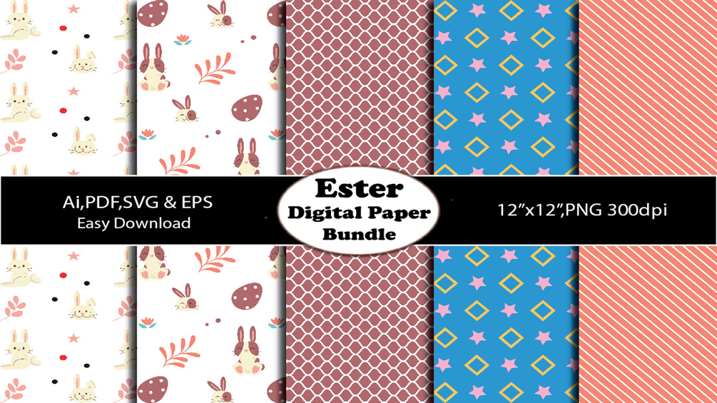 Digital Paper Bundle