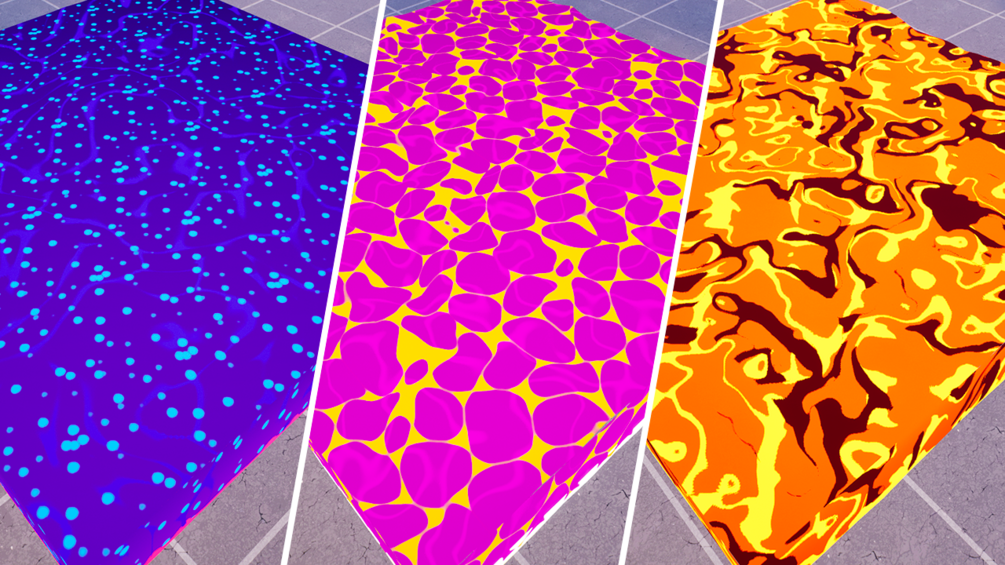 Advanced Stylized Liquid Shader Material - Fully Customizable (UEFN)