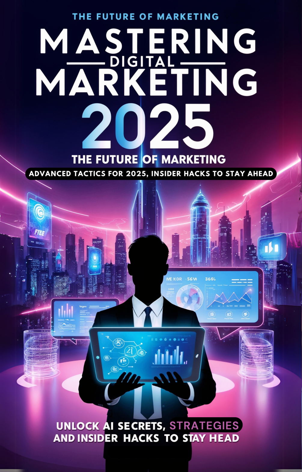 Mastering Digital Marketing 2025: Unlock AI Secrets, Advanced Strategies, and Insider Hacks to ...