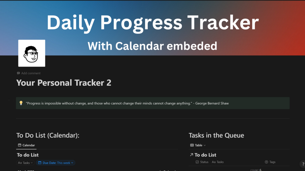 Daily Progress Tracker