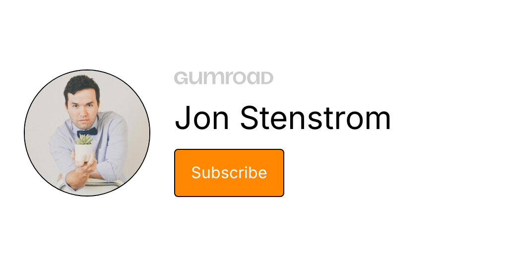 Jon Stenstrom
