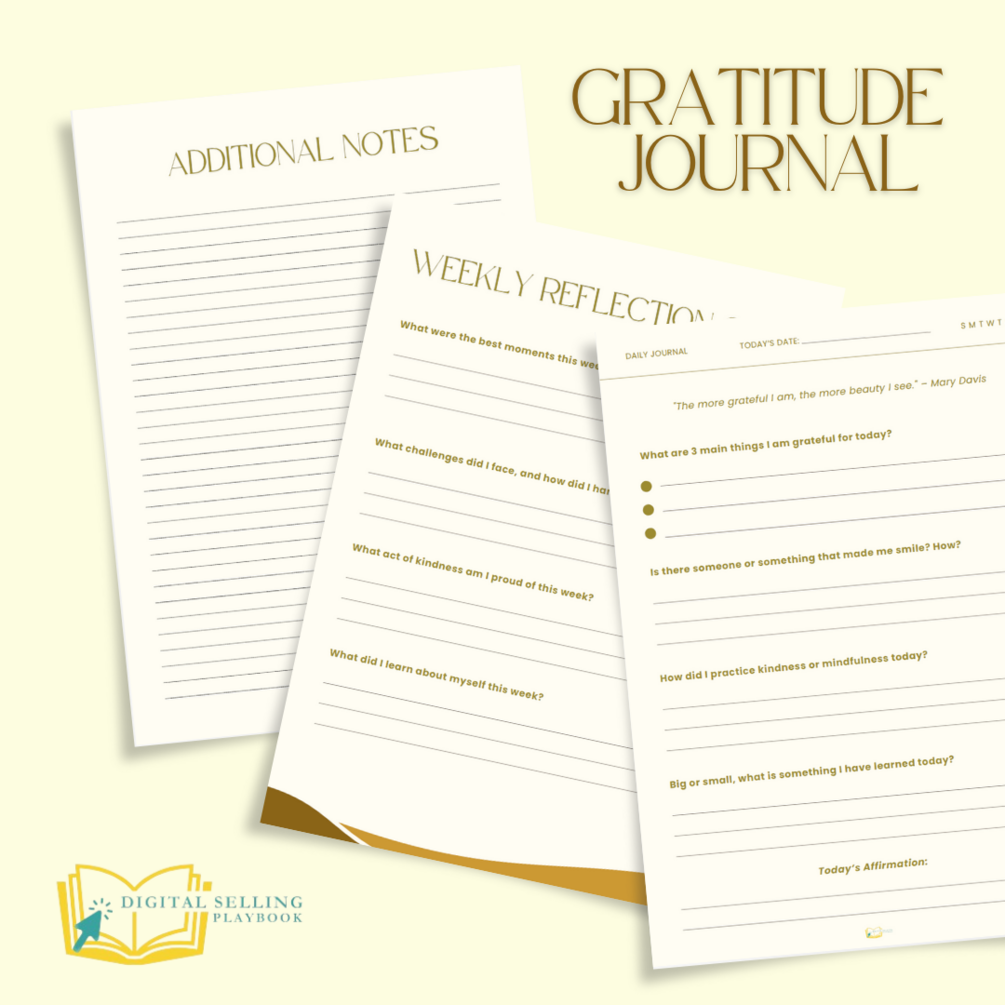 Daily Thanks from a Grateful Heart: A Guided Gratitude Journal for Busy ...