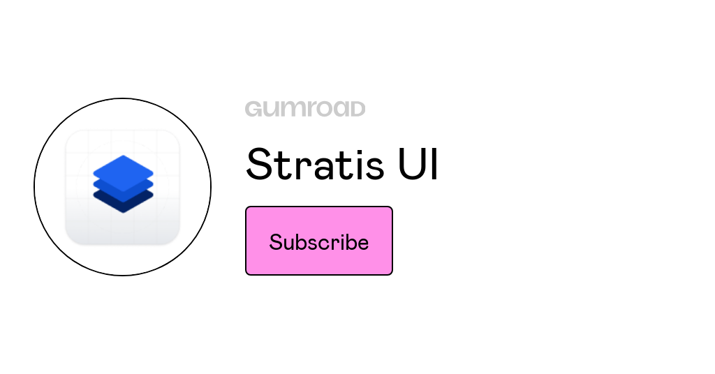 Stratis UI