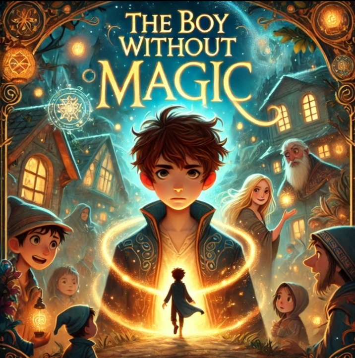A Boy Without Magic In Magical World -ebook