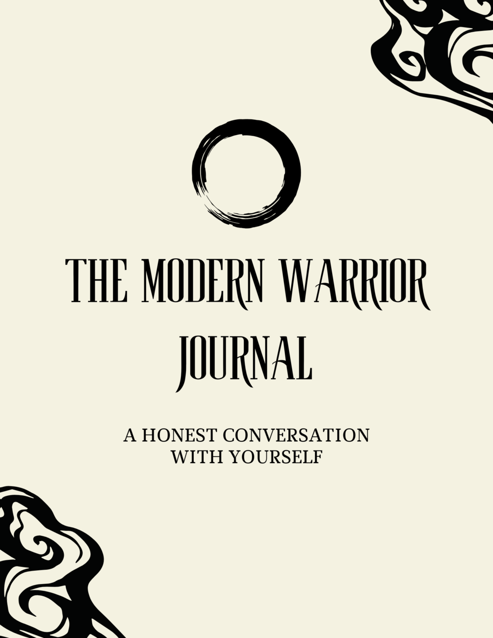 The modern warrior journal