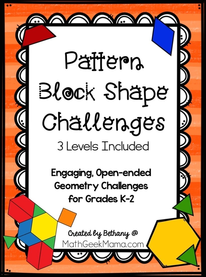 Pattern Block Challenges: Composing Shapes in K-2