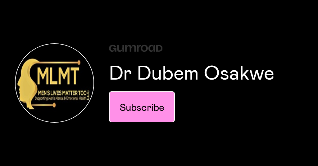 Dr Dubem Osakwe